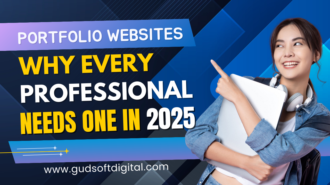 Portfolio Websites Why Every Professional Needs One in 2024 - Gudsoft ...